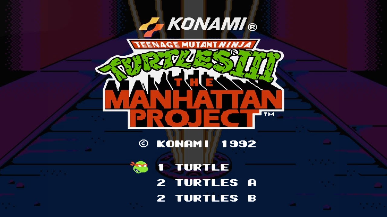 Teenage Mutant Ninja Turtles III The Manhattan Project - Full ...