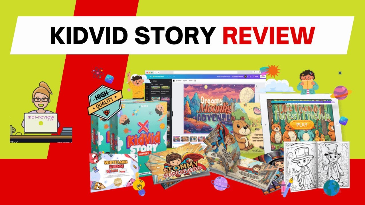 KidVid Story Chapter 3 Review: All You Need to Create Video, Book ...