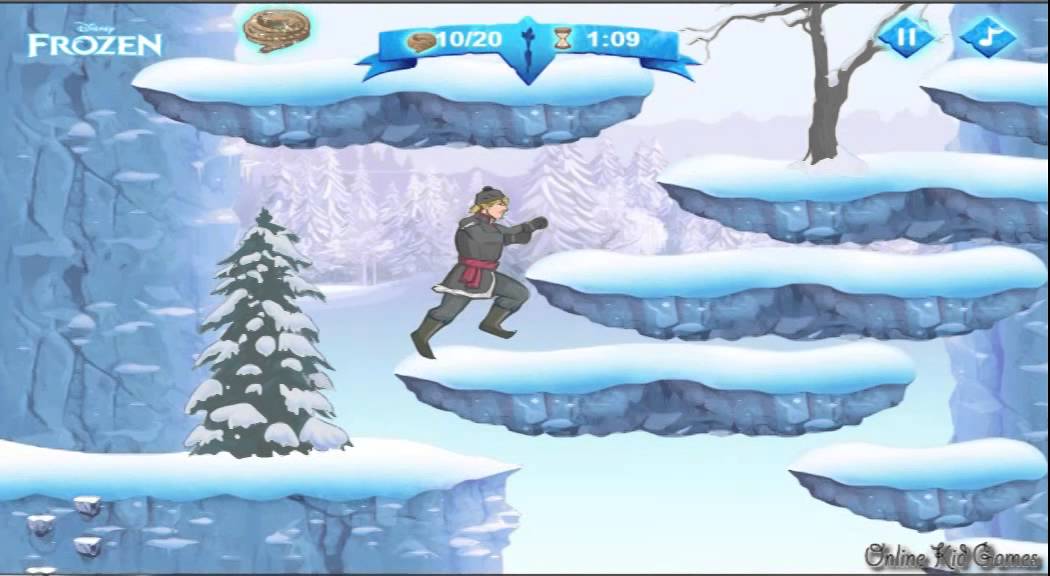 Disney Frozen Doble lío Nivel 1 - YouTube