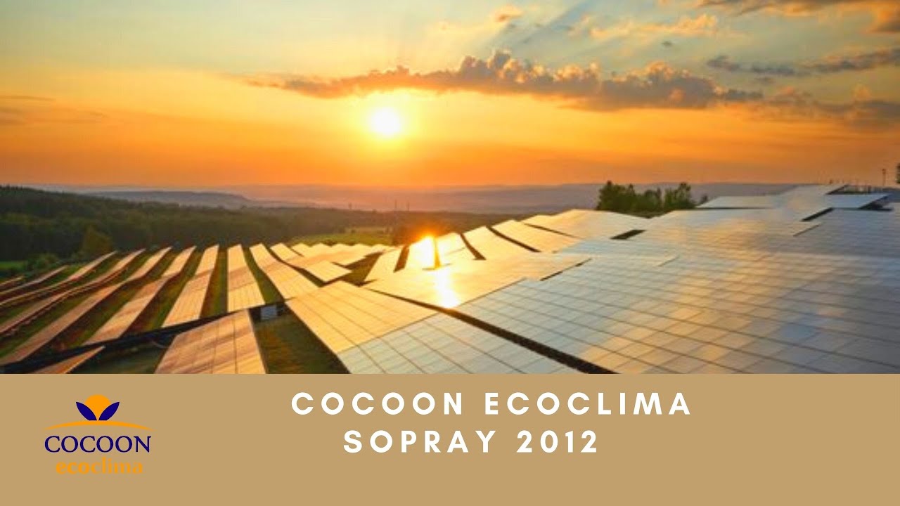 Sopray 2012 - Cocoon Ecoclima - YouTube