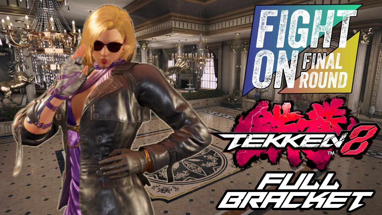 FIGHTON FINAL ROUND: Epic Tekken 8 Tournament! - YouTube