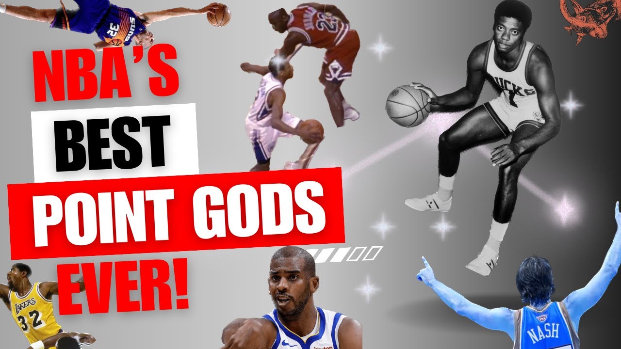 Magic to Curry: NBA's Best Point Gods EVER - YouTube