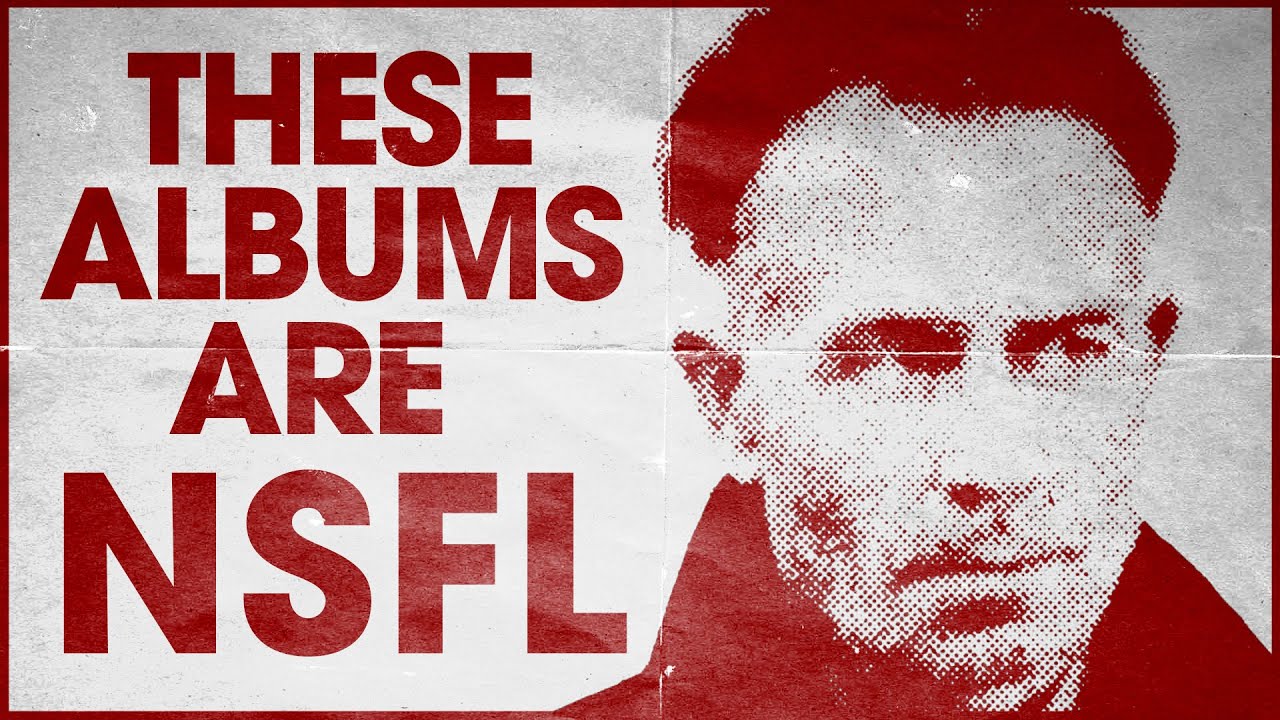 These Albums Are NSFL - YouTube