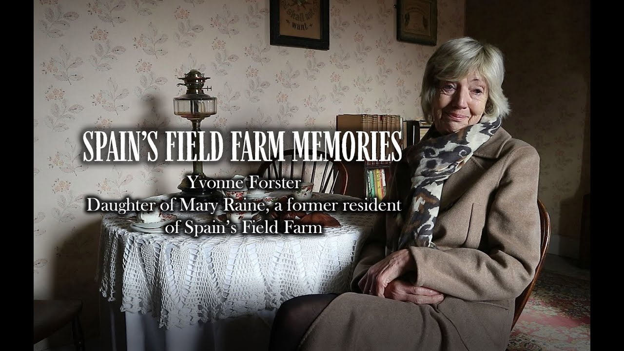 Spain's Field Farm Memories with Yvonne Forster - YouTube