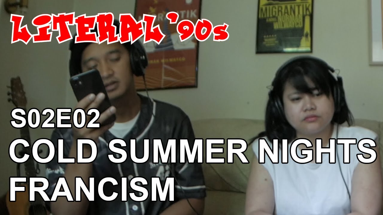 Cold Summer Nights Karaoke Jam Francis Magalona Literal 90s S02E02 ...