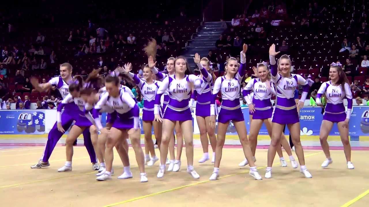 No Limit Cheer-Mix Junior Cheerleading Team - YouTube