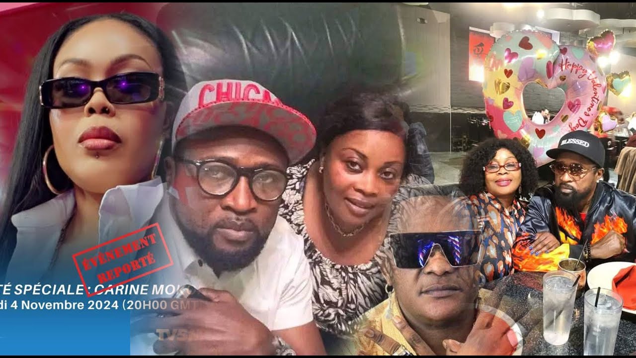 KISI NDJORA ET JANVIER TRES FACHE CONTRE CARINE MOKONZI FALLY IPUPA ...