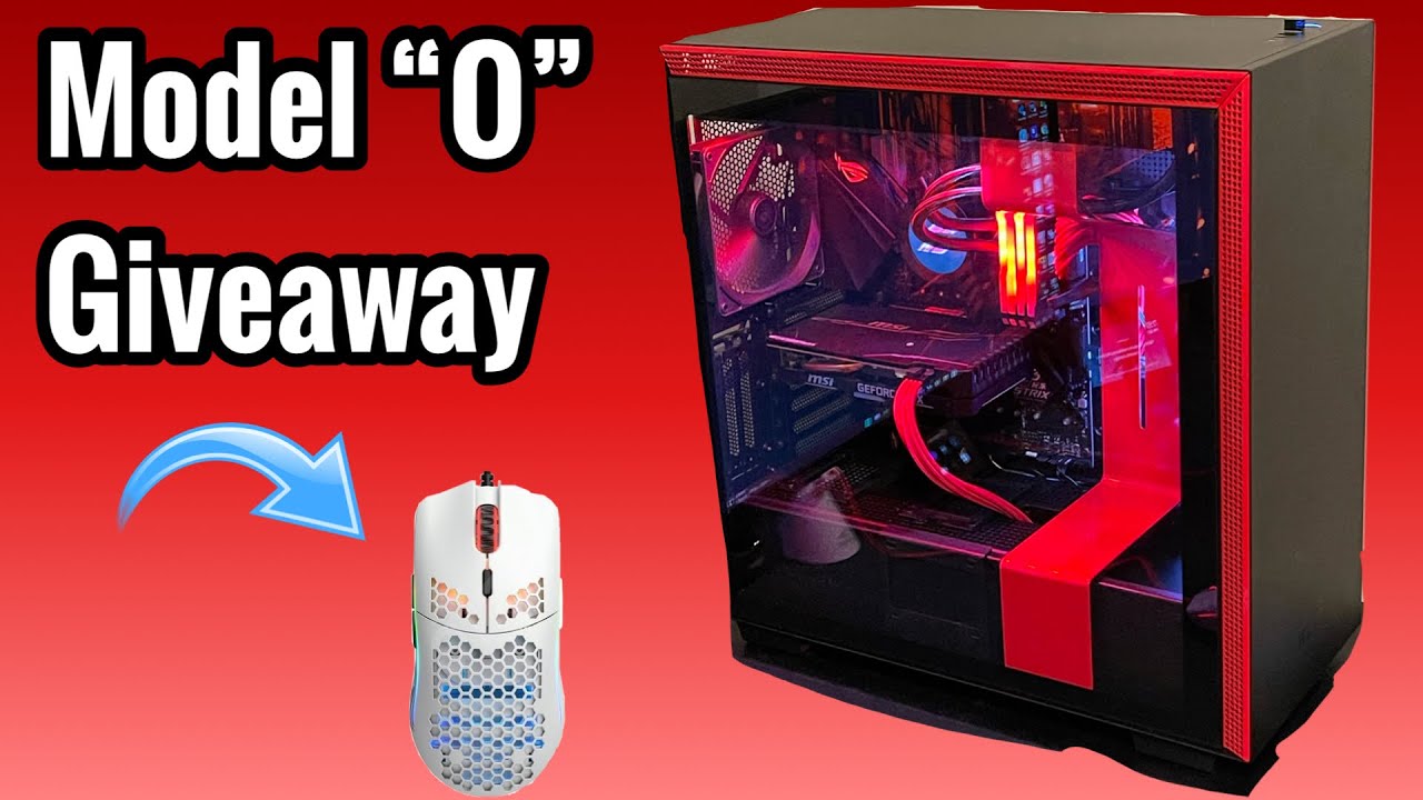 My New Custom Built Gaming PC Giveaway | Model O Giveaway - YouTube