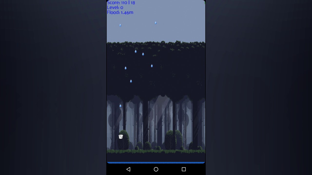 RainDrops Gameplay | Android Casual Game - YouTube