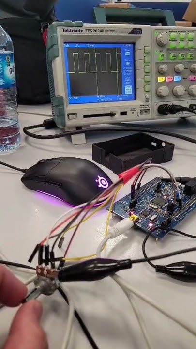Real-Time PWM Control with STM32 Based on ADC Input!⚡️#electronics #coding #programming #stm ...