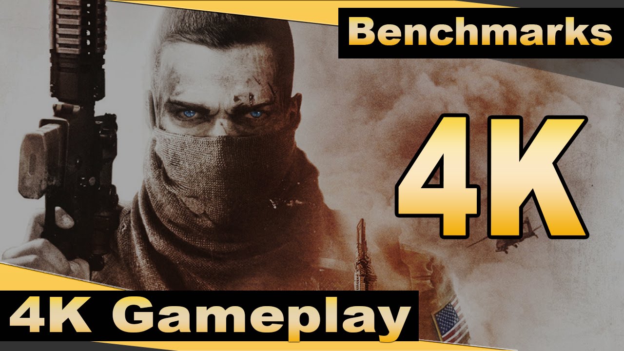 Spec Ops: The Line (PC) - 4K Gameplay - 4K Benchmarks - GTX 980Ti SLI ...