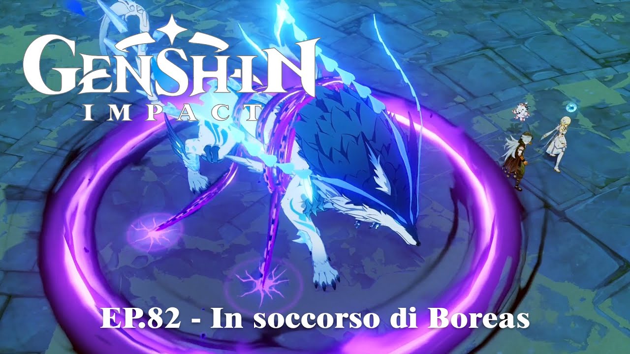 GENSHIN IMPACT Ep. 82 - In soccorso di Boreas - YouTube