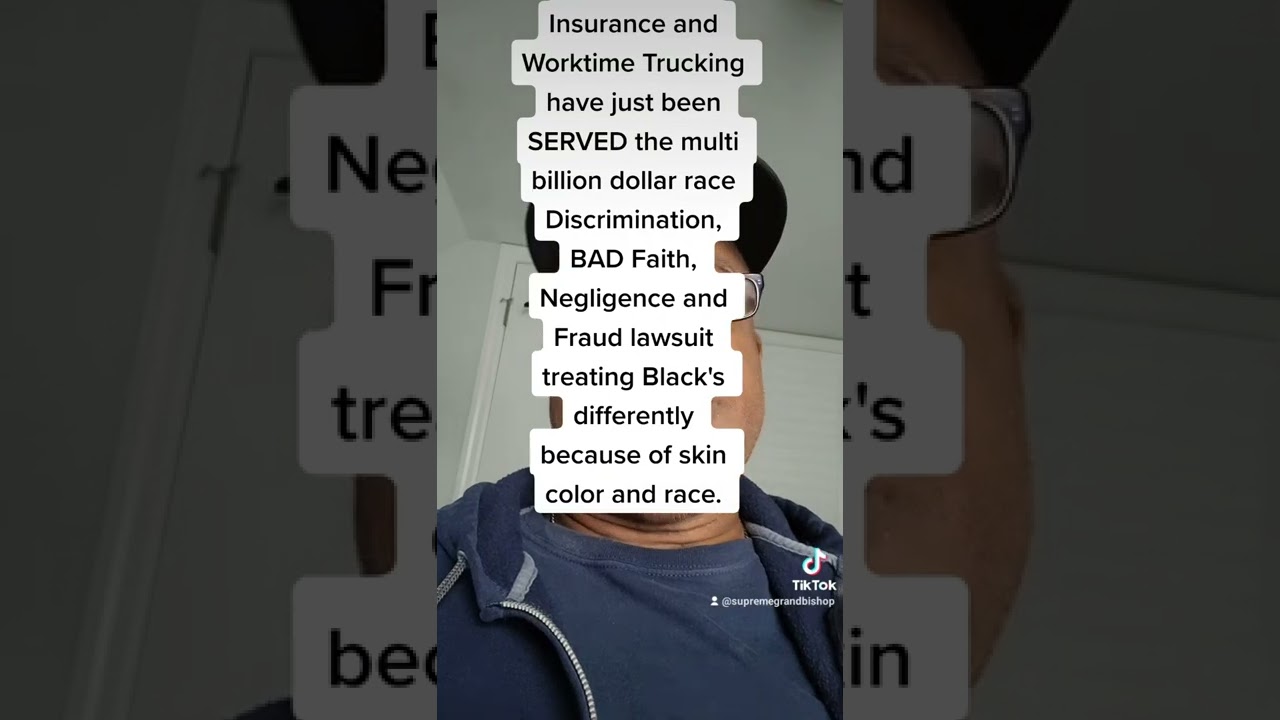 Dr. Keenan Cofield on Progressive insurance claims Discrimination ...