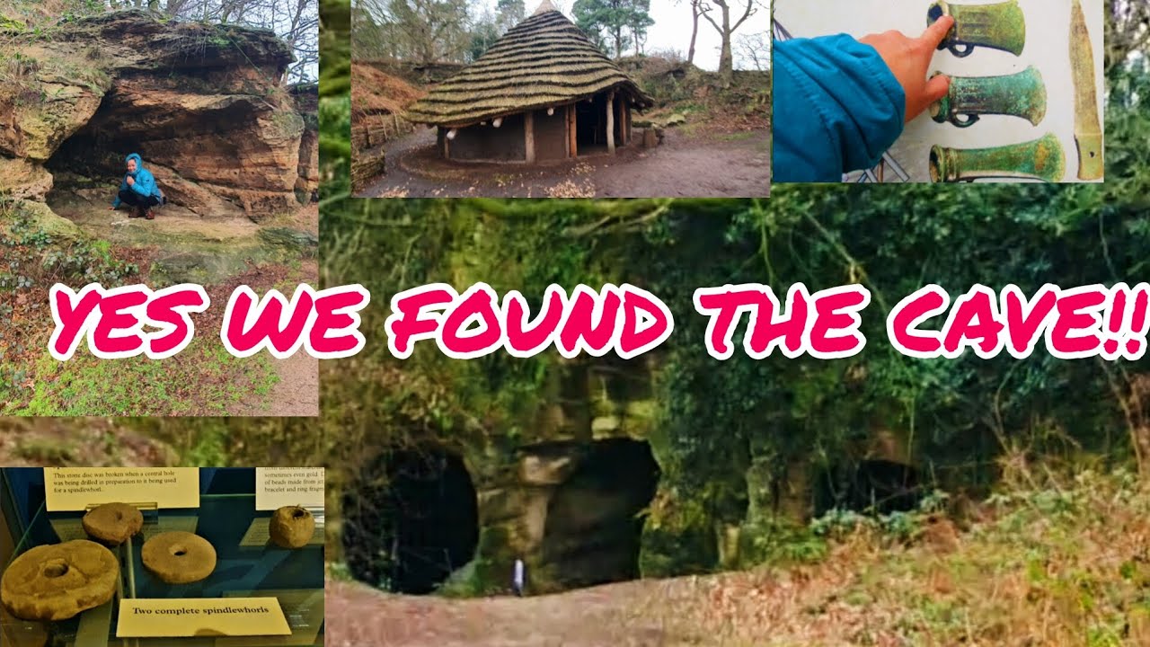 BEESTON CASTLE CHESIRE, ENGLAND | FINALLY WE FOUND THE CAVE - PART 2 ...