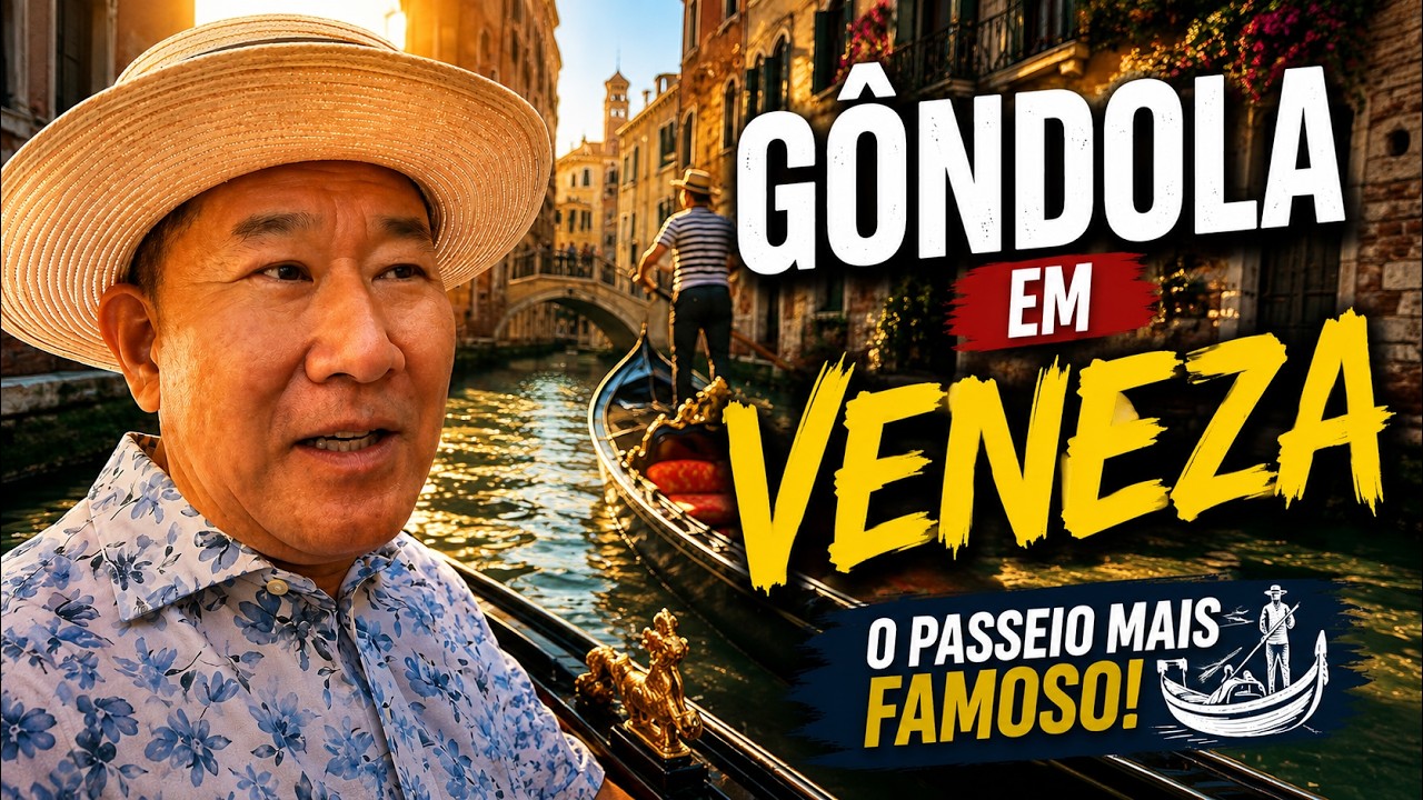 O PASSEIO MAIS FAMOSO DE VENEZA | Peter Liu - YouTube