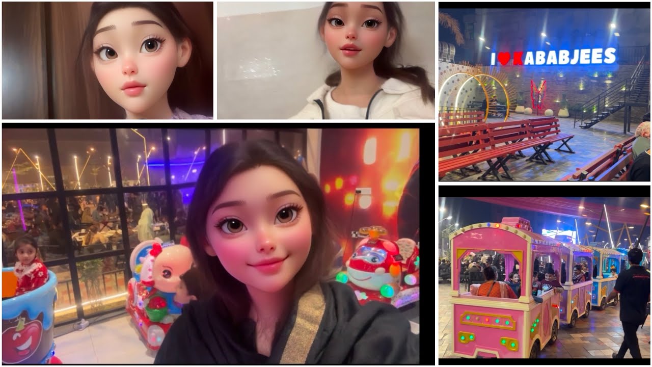 kABaB Jee Restaurant First Time In Lahore .. Explore, Joy land And Fun ...