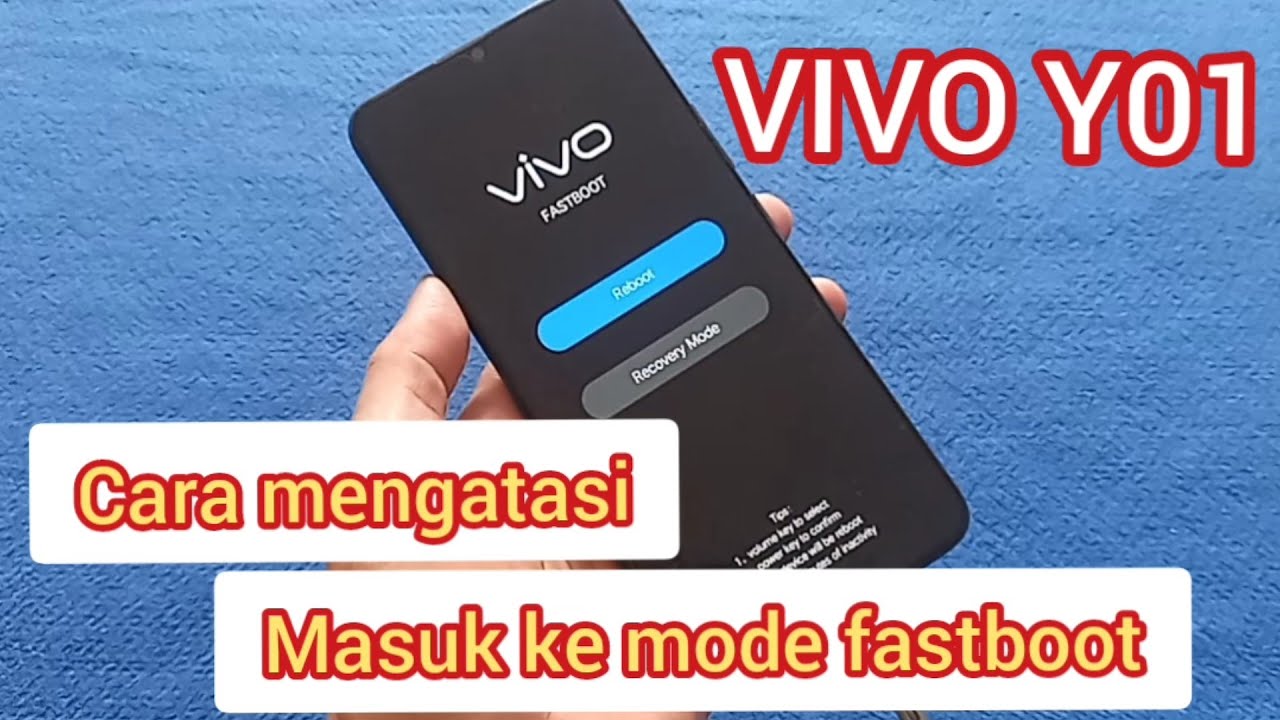 Cara mengatasi masuk ke mode fastboot - YouTube
