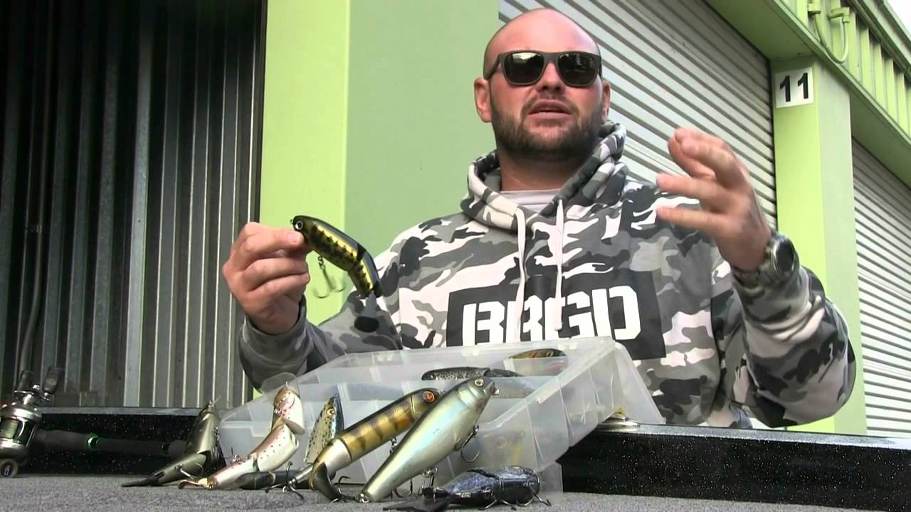Tackle Twist Wake Baits with Bub Tosh - YouTube
