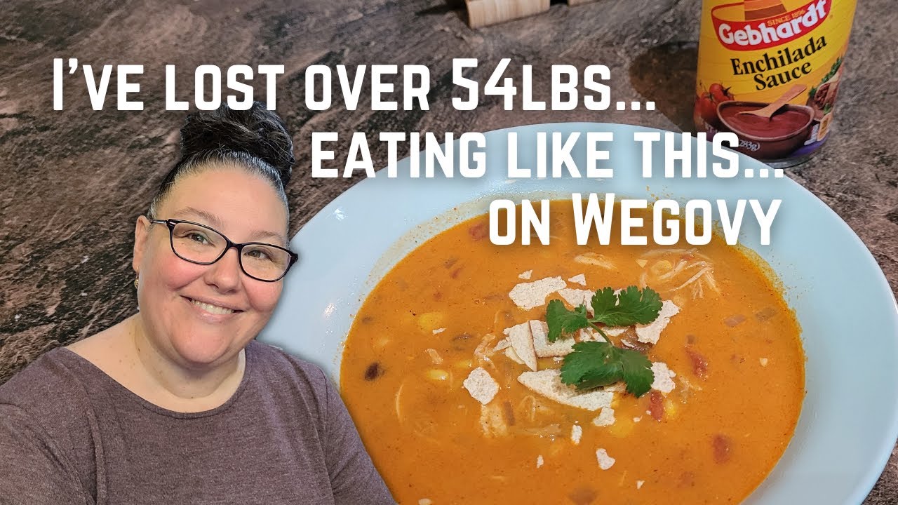 What to eat on Wegovy | Week 21 Weight Loss Recipe | Chicken Enchilada ...