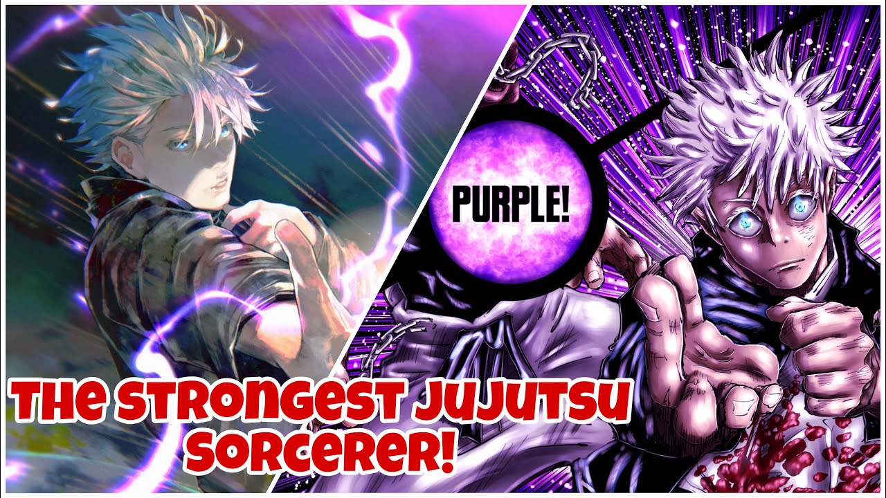 Mini scales: The insane power of Satoru Gojo - YouTube