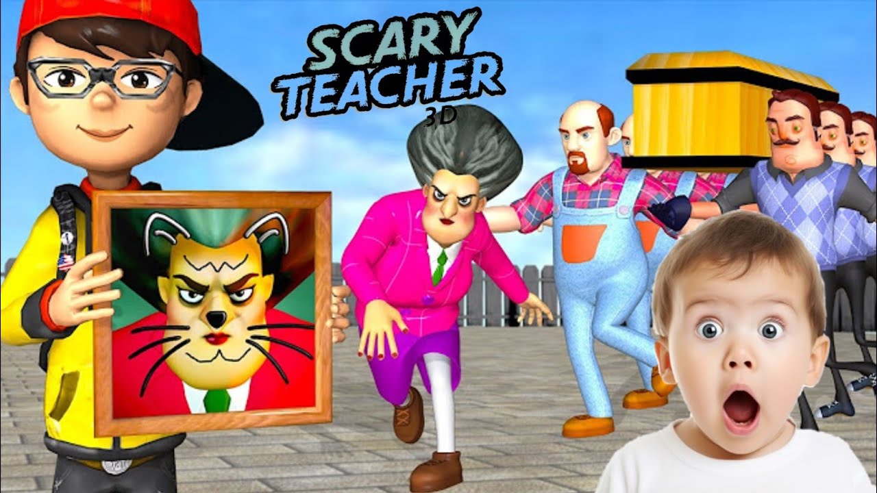 SCARY SCHOOL TEACHER IS REVENGE || GAMEPLAY VIDEO || HORROR GAME - YouTube