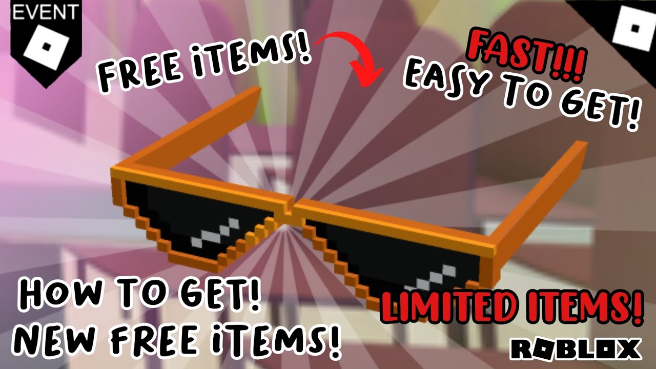 🕶️ HOW To Get The GOLD PIXEL GLASSES In UGC Limited Codes! - YouTube