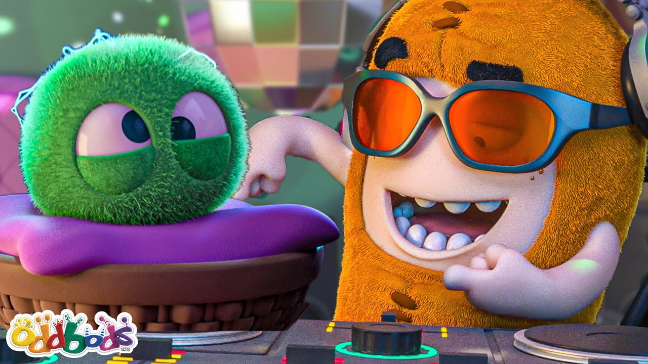 👾🎉PARTY MONSTERS!🎉👾 | BEST EPISODES of Oddbods | Monster Cartoon for ...