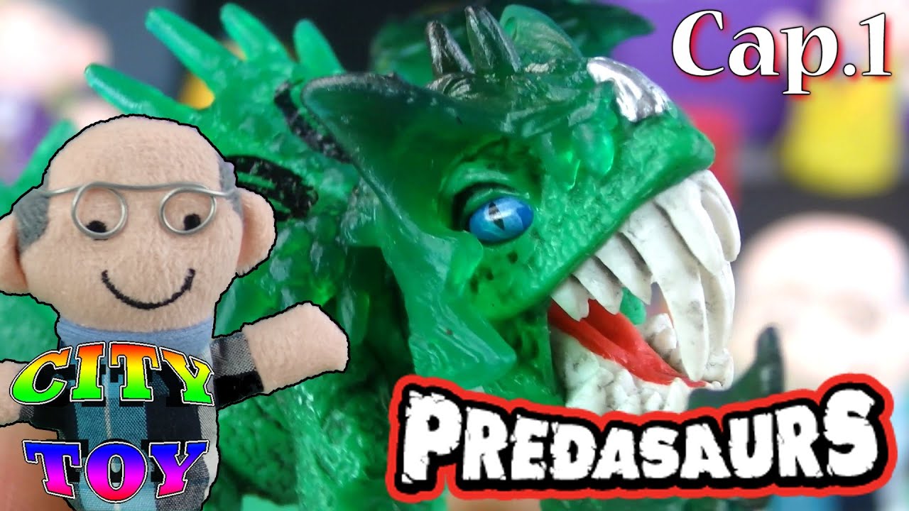 Unboxing PREDASAURS Aqua Attack Cap.1 - YouTube