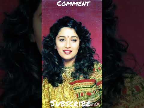 actress mathuri Dixit hot song hot blouse photo