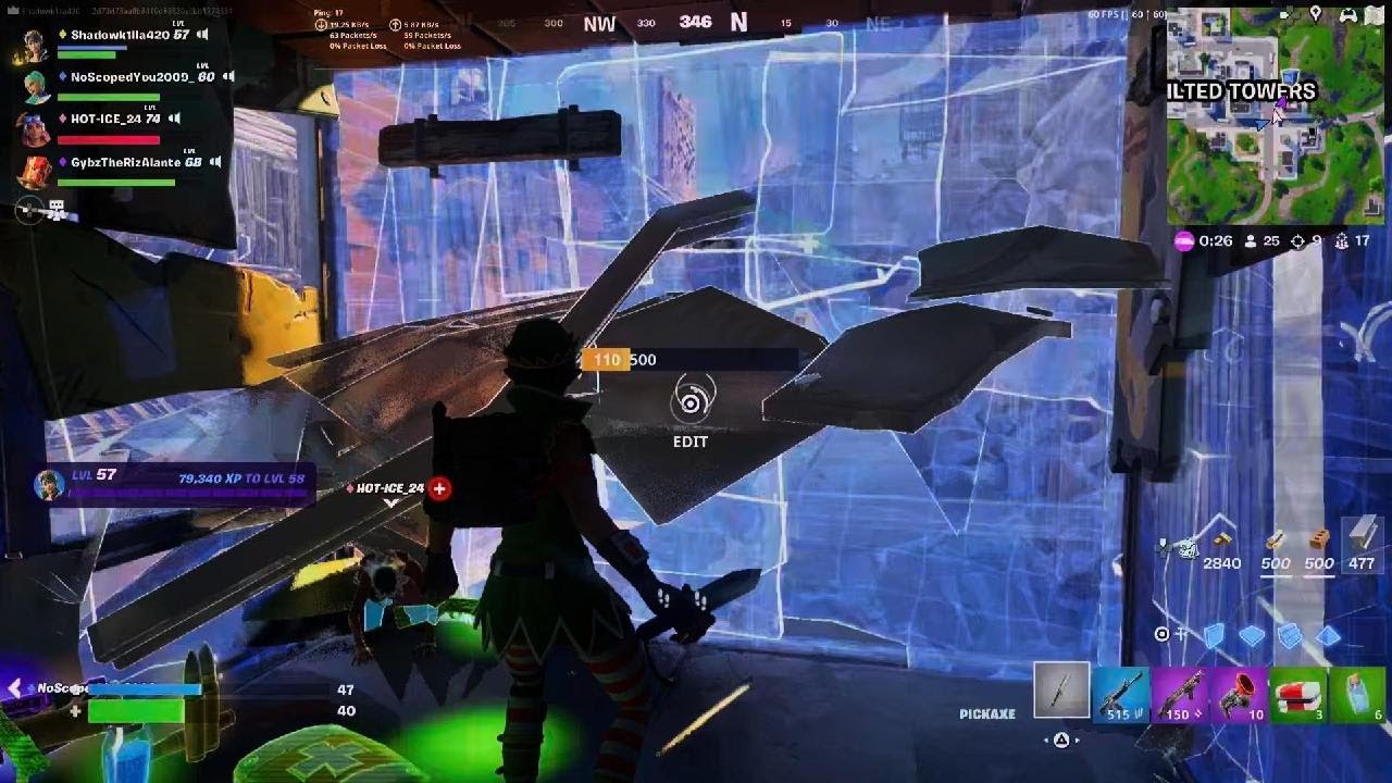 Fortnite Full boxed!!!! - YouTube