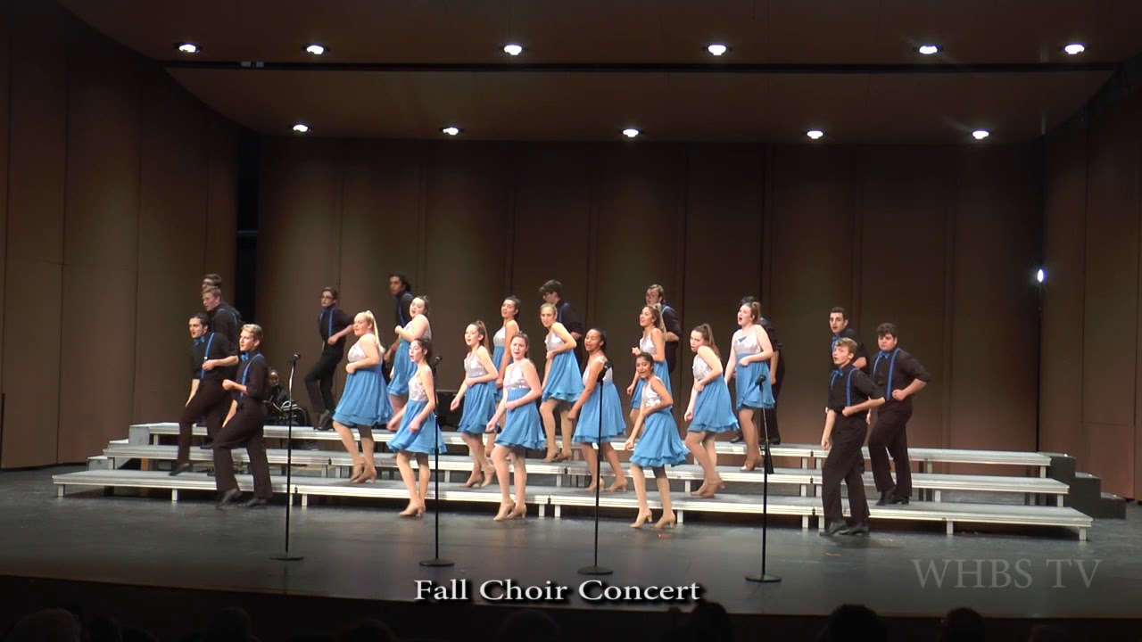 Fall Choir Concert 2019 - YouTube