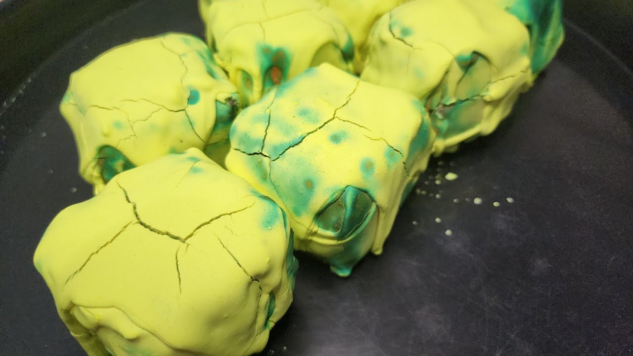 Cornstarch Gymchalk Pasted Cubes • Double Pasted Collab w ...