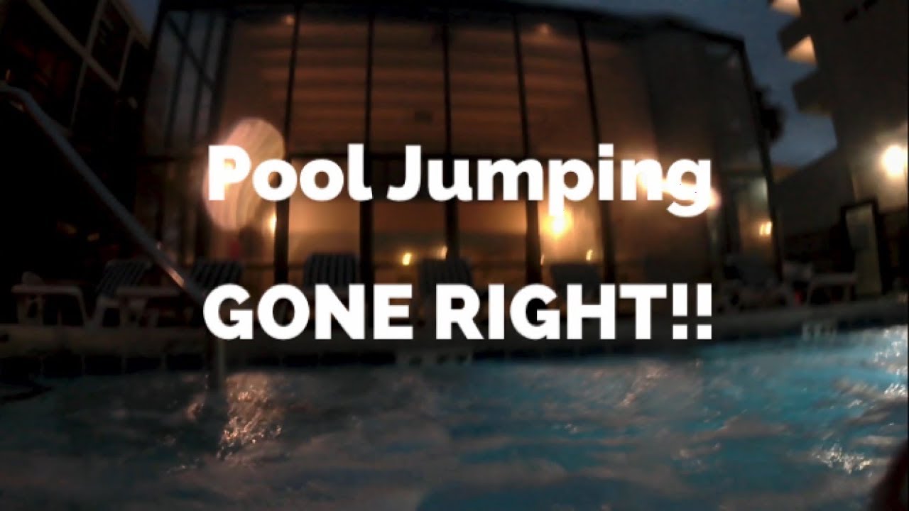 Pool Jumping GONE RIGHT!!! SNEAKING INTO FANCY HOTELS POOL!!! - YouTube