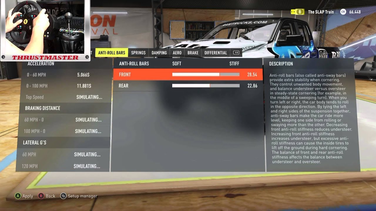 Forza Horizon 2 Lets Play Ep5 Ram Runner Build w/Thrustmaster Wheel Cam ...