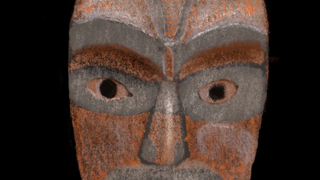 Nootka Mask - YouTube