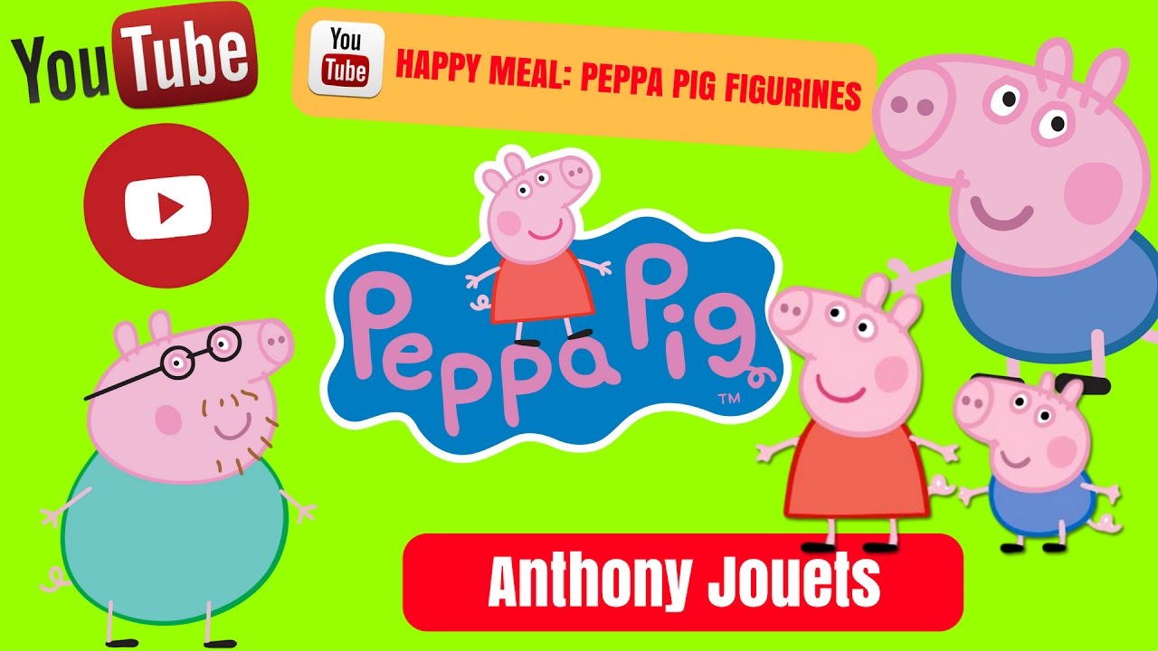 Peppa pig papa pig maman pig papa cochon - YouTube