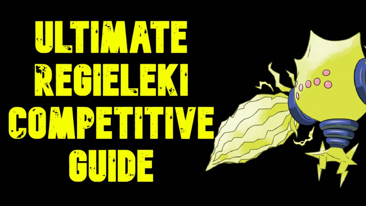 How To Use Regieleki ⚡VGC Competitive Regieleki Moveset Guide for ...