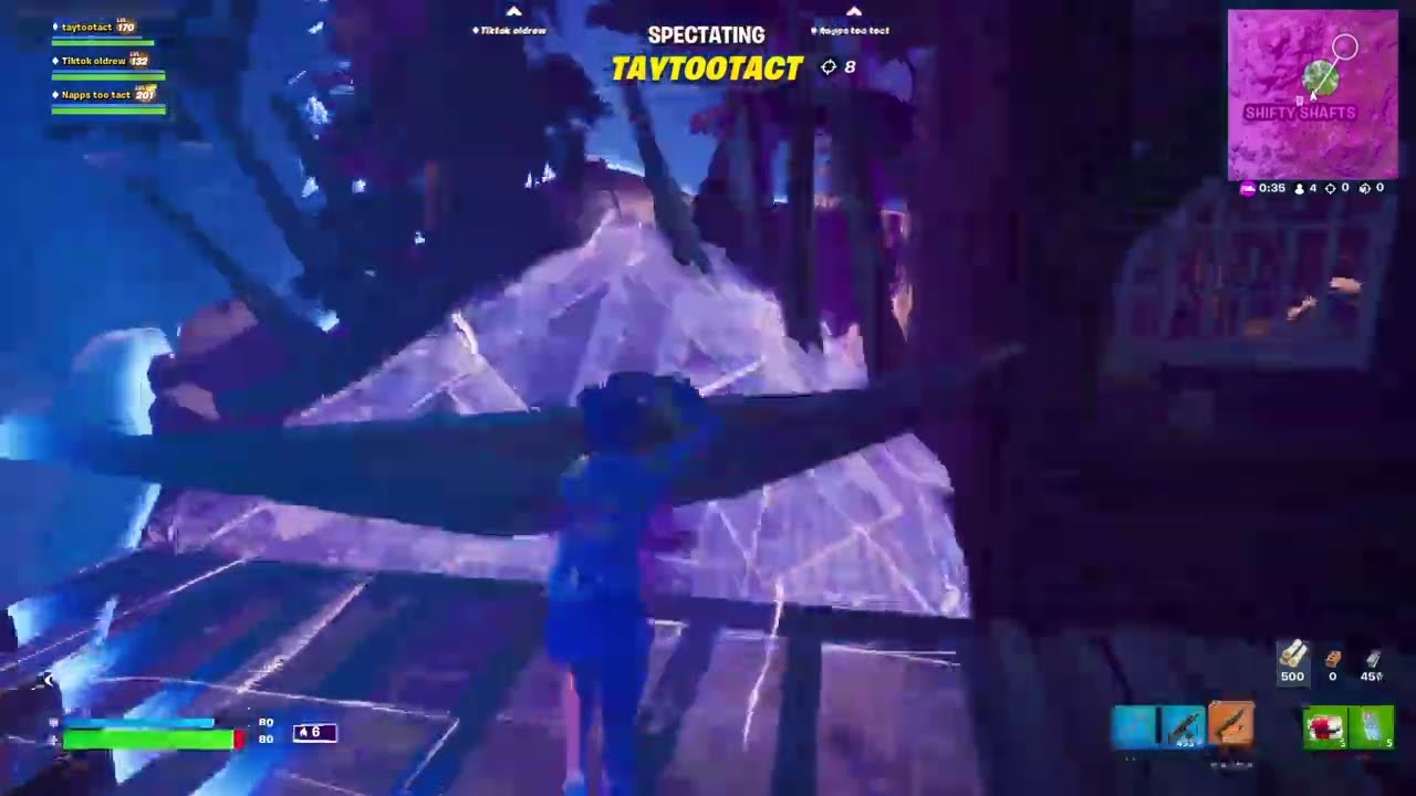 POV: Spectating people in late game arena.. 😭 - YouTube