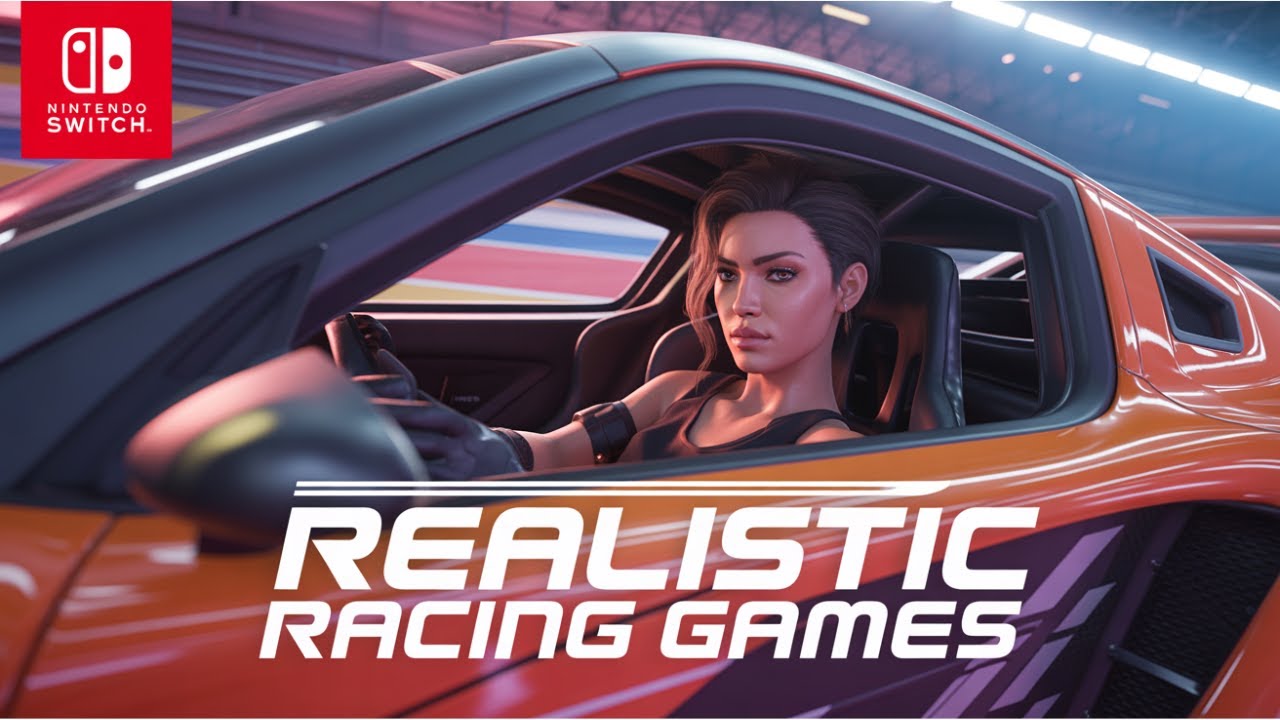 Top Racing Games That Feel Real on Switch! - YouTube