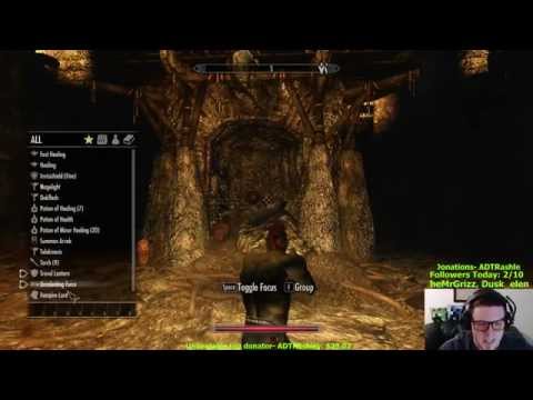 Guile Theme goes with Skyrim naked boxing