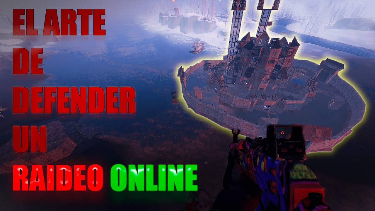 Así defendemos La BASE de un RAIDEO ONLINE - 7 vs 15 - YouTube
