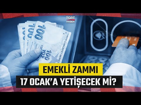 Emekli Maaşı Zammı İçin Takvim Netleşiyor: Milyonların Gözü 17 Ocak’ta! - TGRT Haber