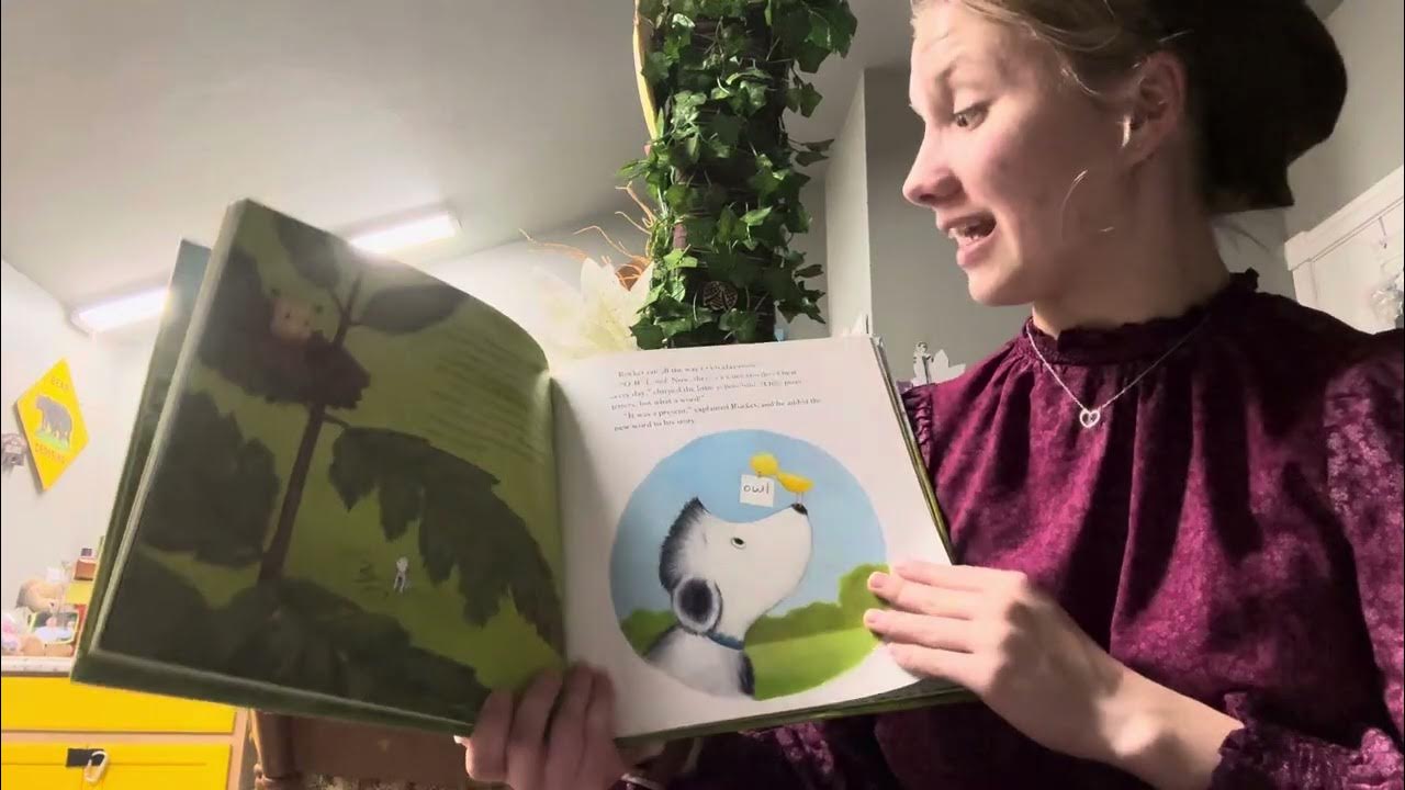 Rocket Writes a Story by Tad Hills read aloud - YouTube