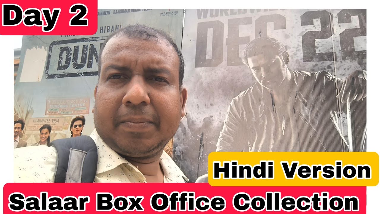 Salaar Movie Box Office Collection Day 2 Hindi Version - YouTube