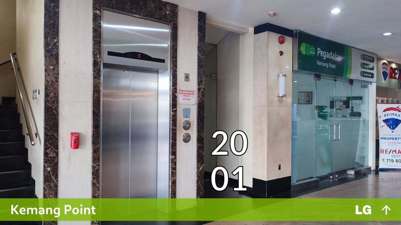 LG Di Elevator · Kemang Point, South Jakarta - YouTube