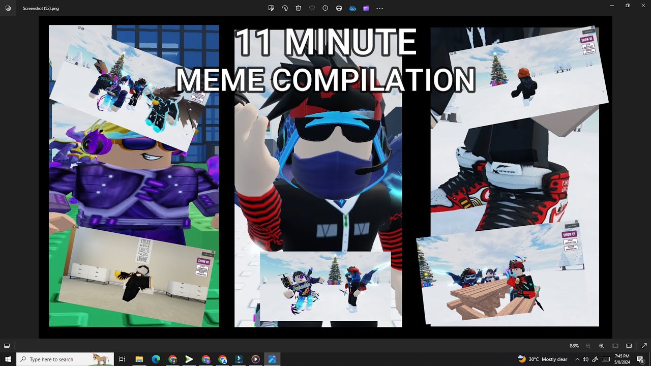 11 Minute Funny Meme Animation Compilation (With My Crew) - YouTube