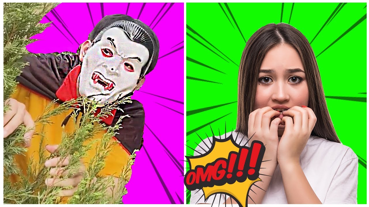 23 HALLOWEEN PRANK WARS! | 23 Scary Pranks, Funny Halloween Ideas ...