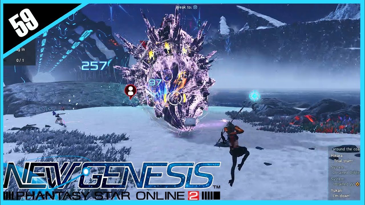 [59] Guardian's Return (Let's Play PSO2: New Genesis) - YouTube