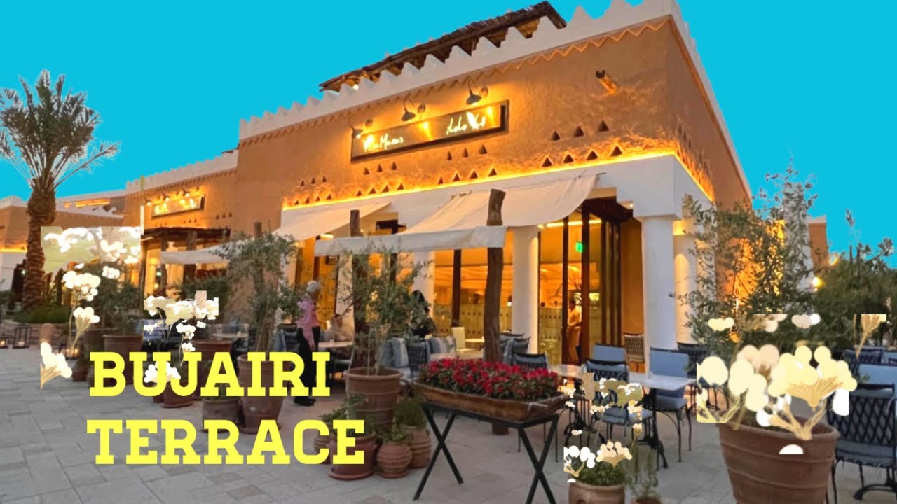 Bujairi Terrace || Park Riyadh || Saudi Arabia 🇸🇦 - YouTube