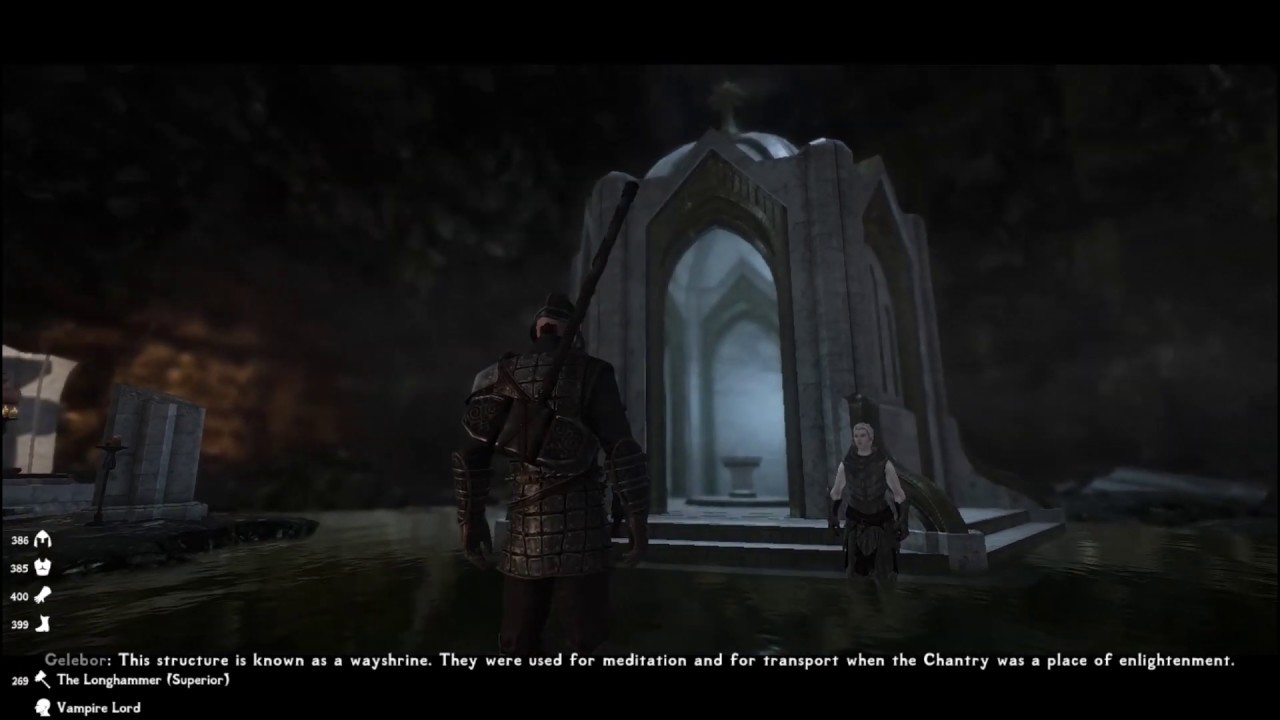 Dawnguard v8: Darkfall cave - YouTube